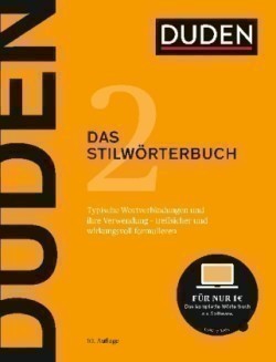 Duden Band 2 - Das Stilwörterbuch (10 auflage) | Megabooks CZ